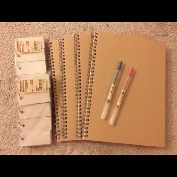 Muji Office Muji Notebooks Poshmark muji-office-muji-notebooks-poshmark